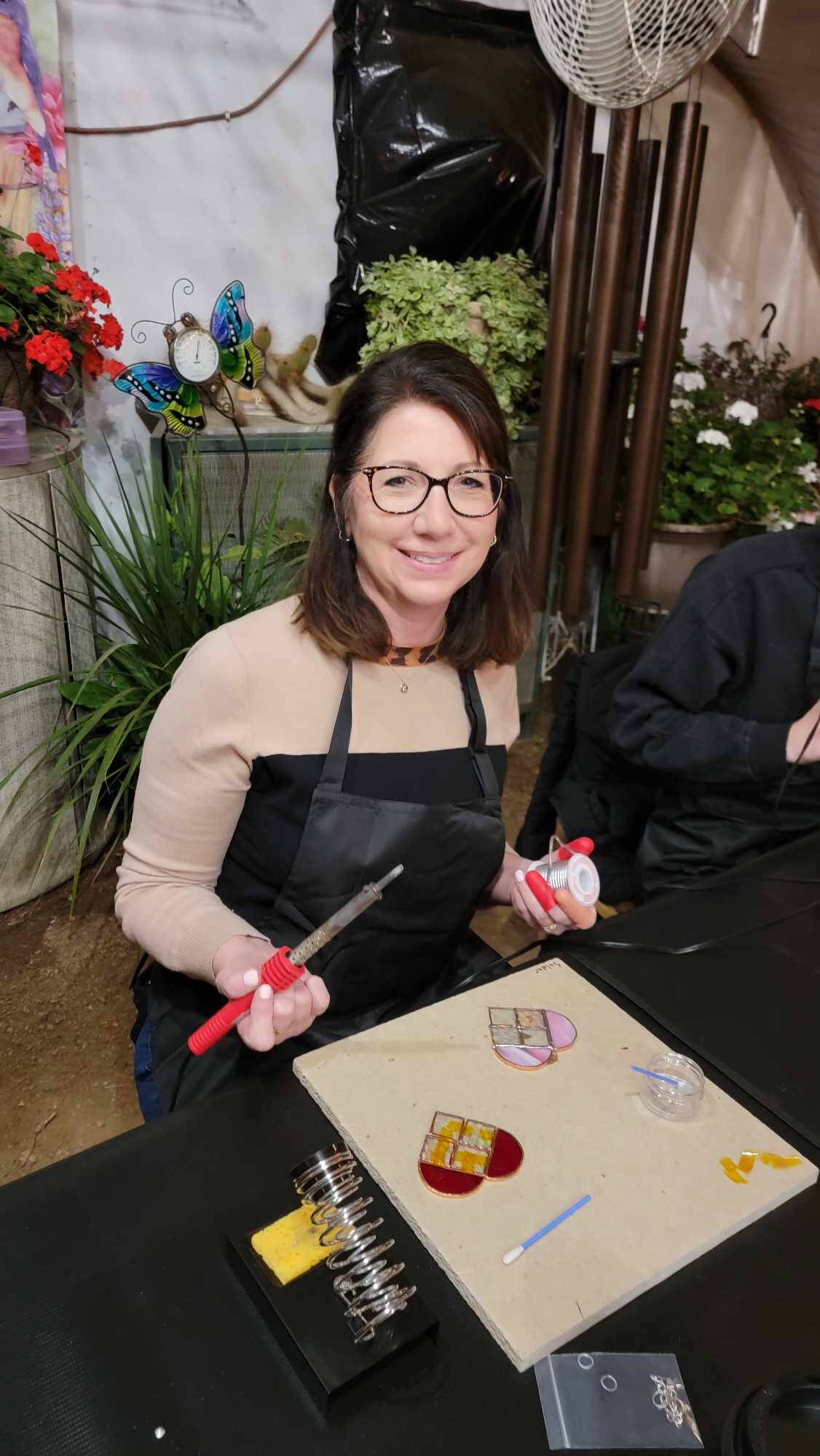 wonderful class with a great teacher and fun classmate susan m