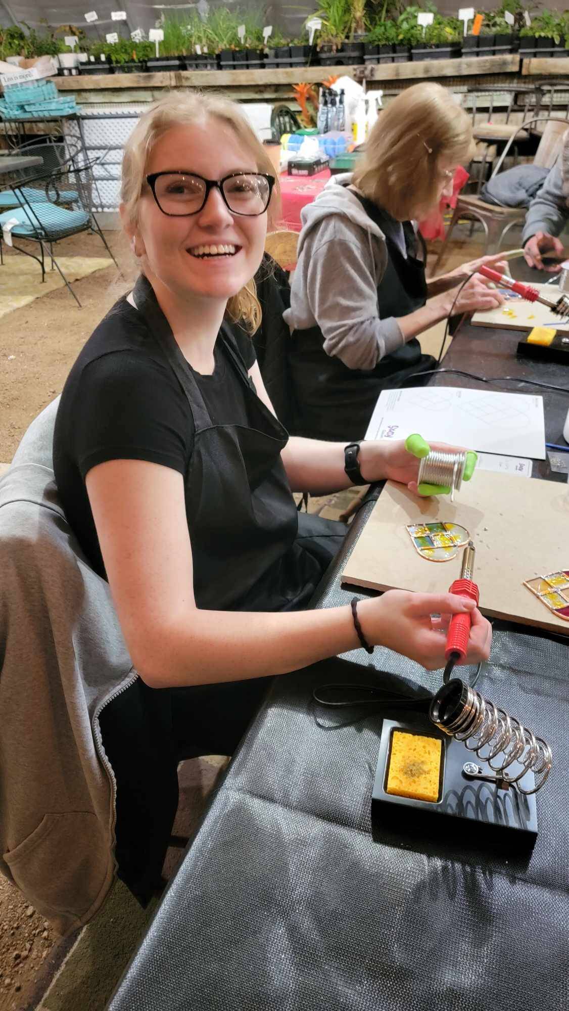 wonderful class with a great teacher and fun classmate susan m